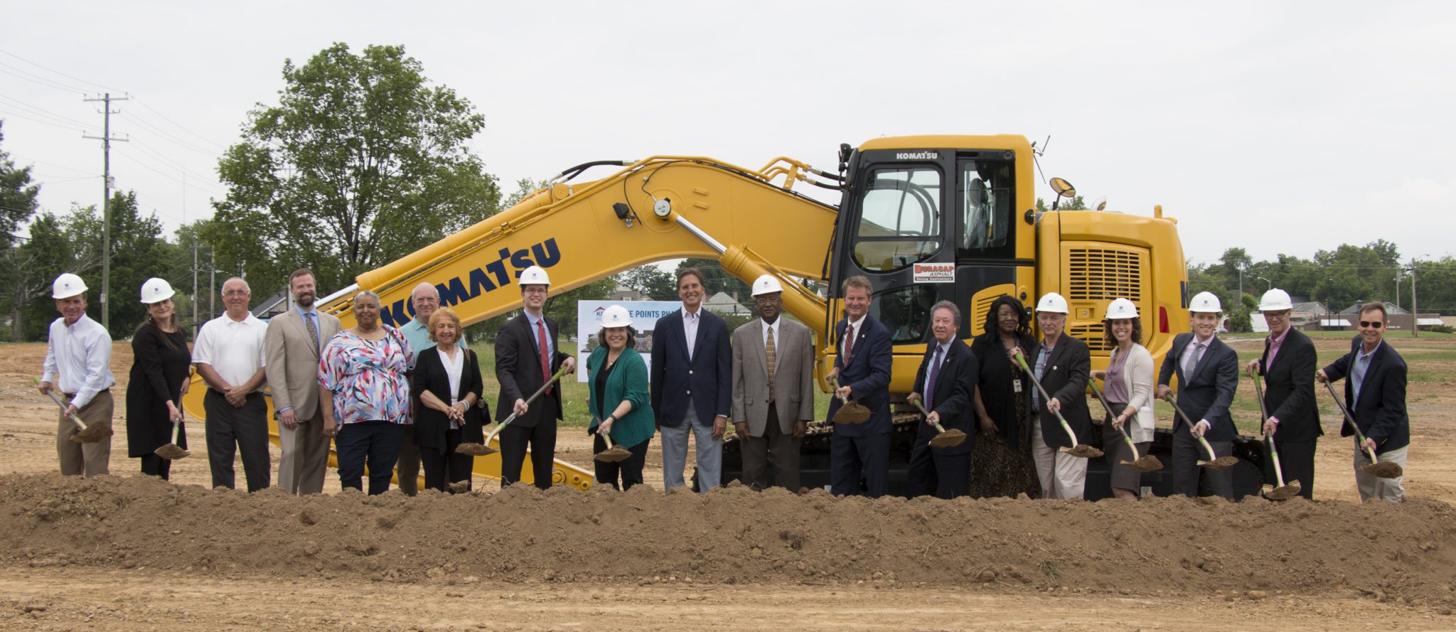 KCDC breaks ground on new Five Points affordable housing - KCDC