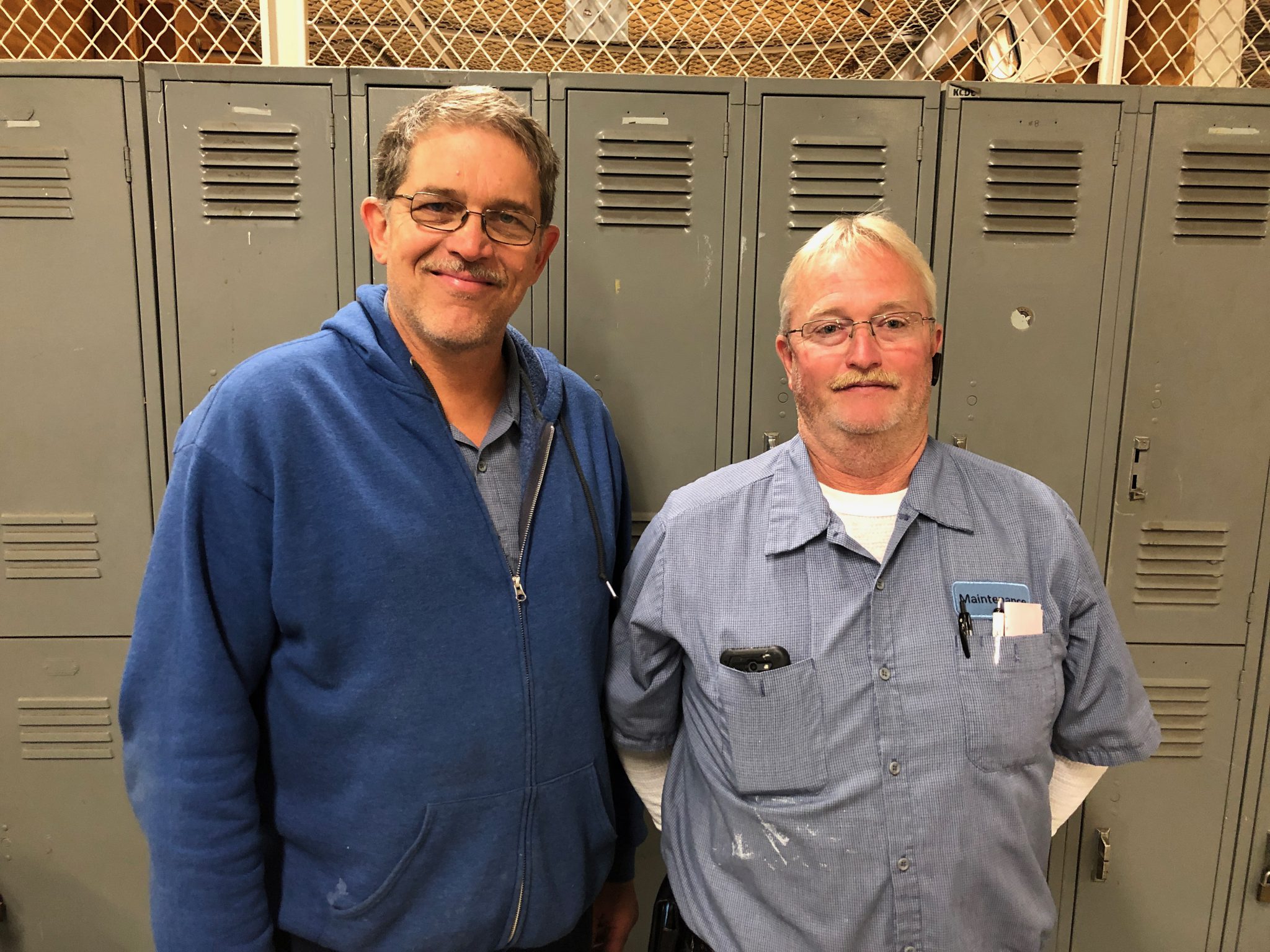 KCDC presents service awards to longtime employees - KCDC