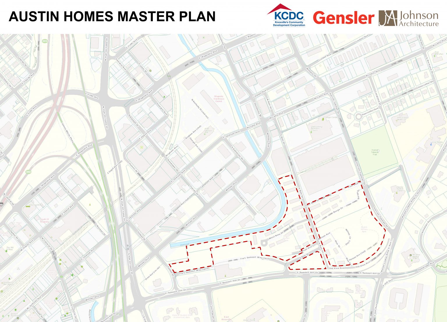 Austin Homes Master Plan - KCDC