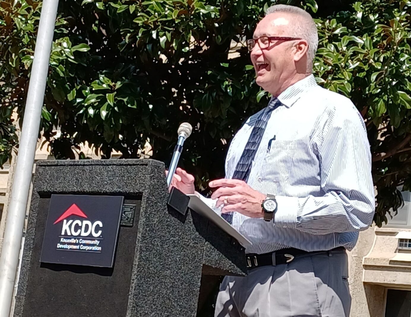 KCDC fully reopens Love Towers after $6.5 million renovation - KCDC