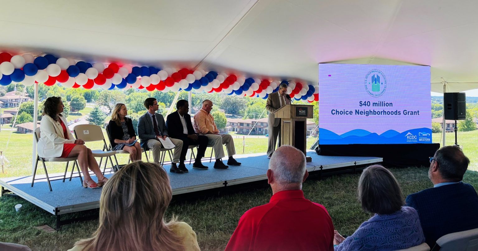 KCDC celebrates presentation of $40 million grant with Western Heights ...