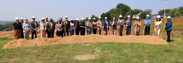 KCDC breaks ground on phase 2 of Transforming Western initiative - KCDC
