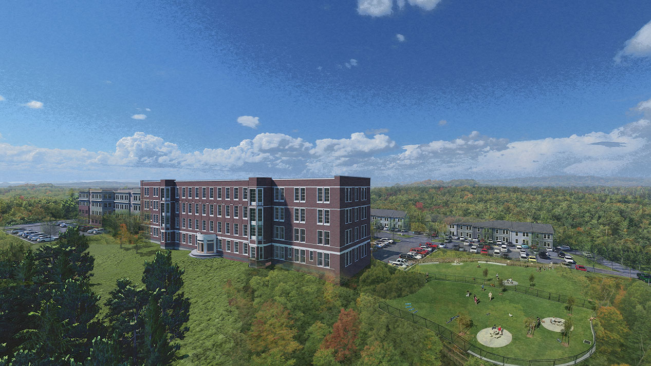 St. Mary's Redevelopment - KCDC